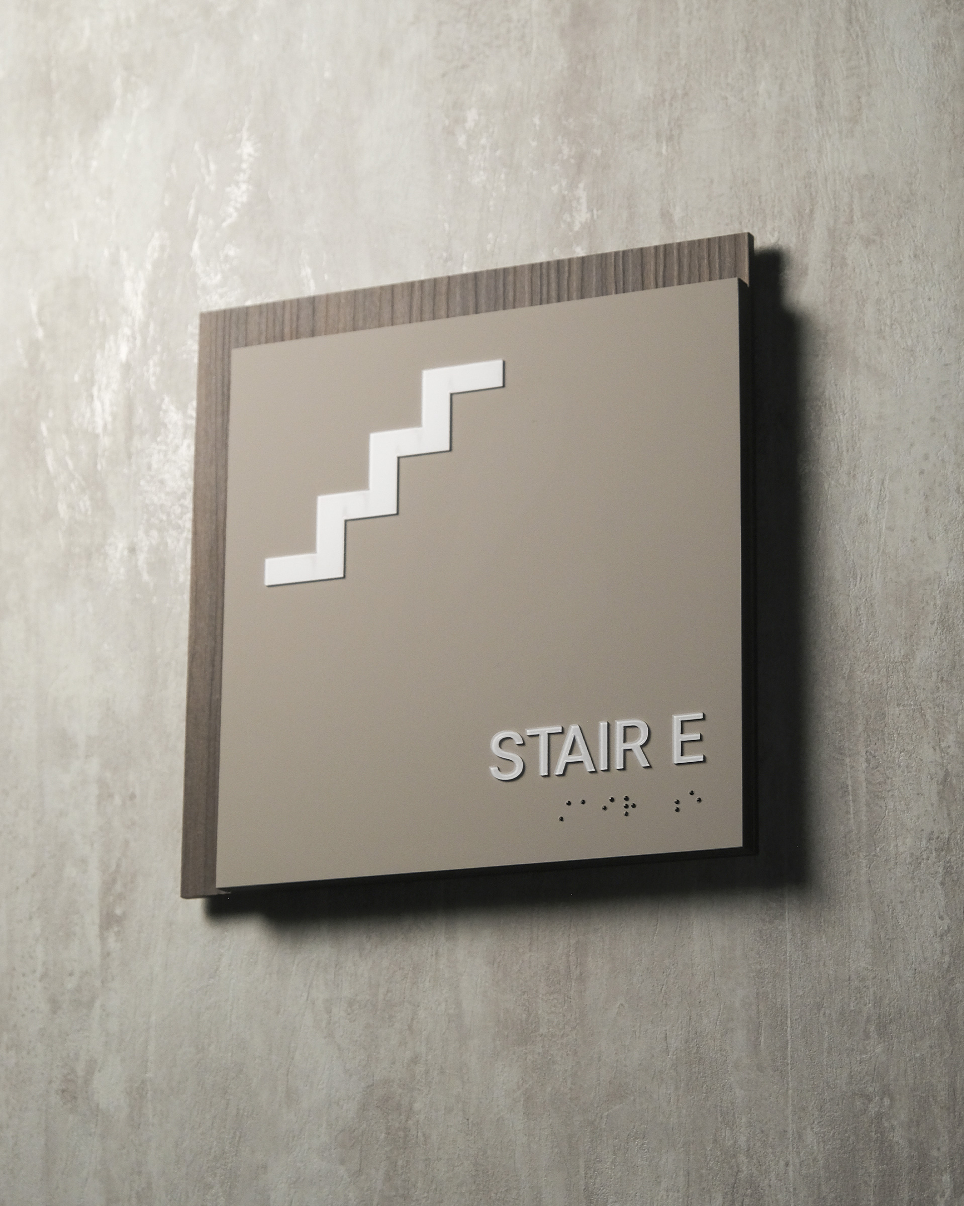 Squared Up Interior Signage – Fusion by Takeform | Takeform