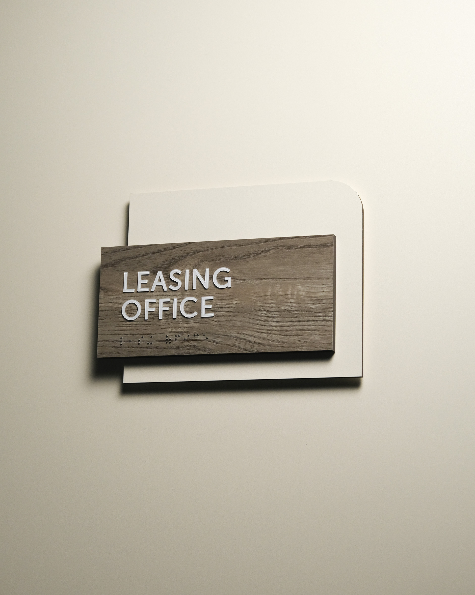 Turn Out Interior Signage – Fusion by Takeform | Takeform