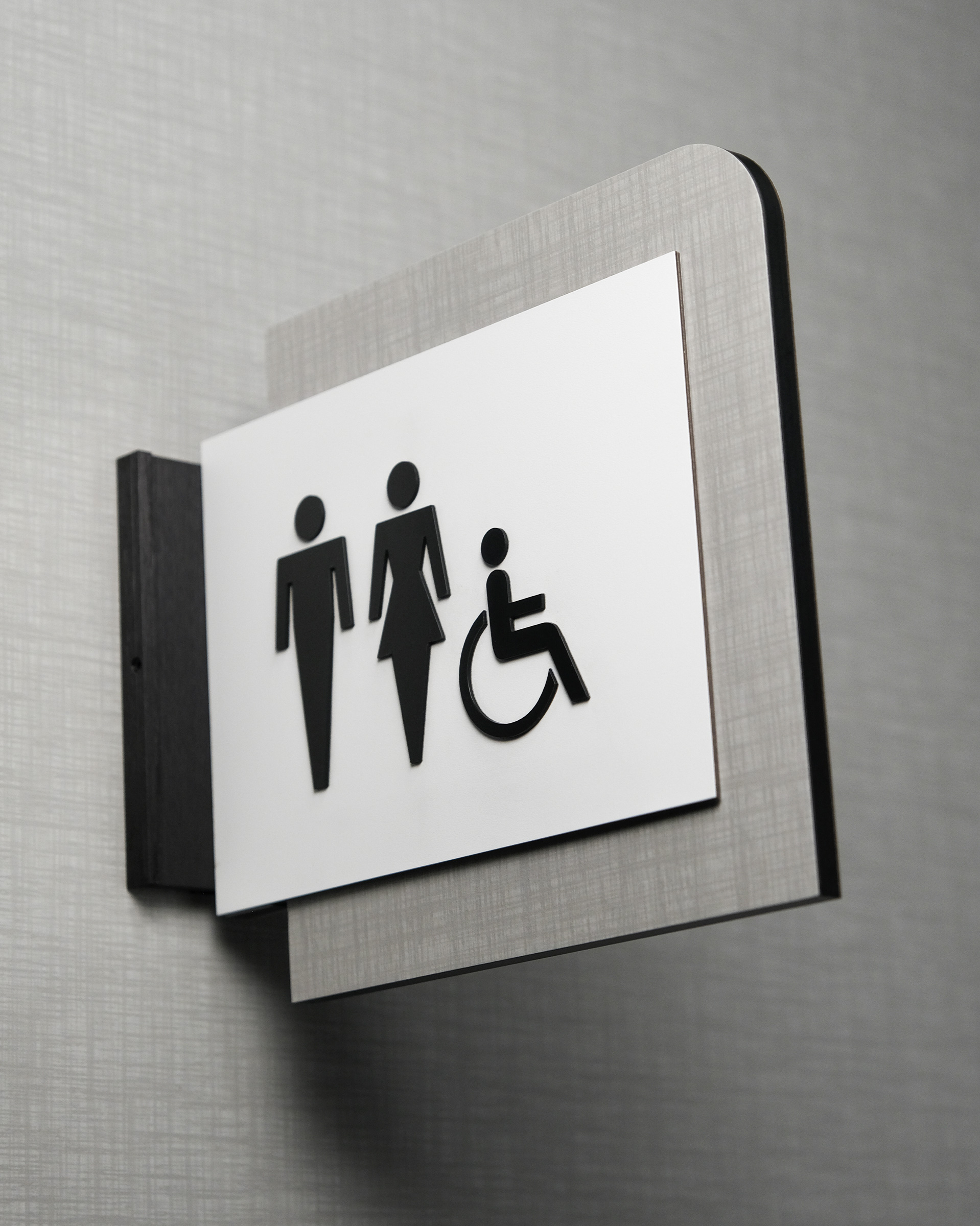 Turn Out Interior Signage – Fusion by Takeform | Takeform
