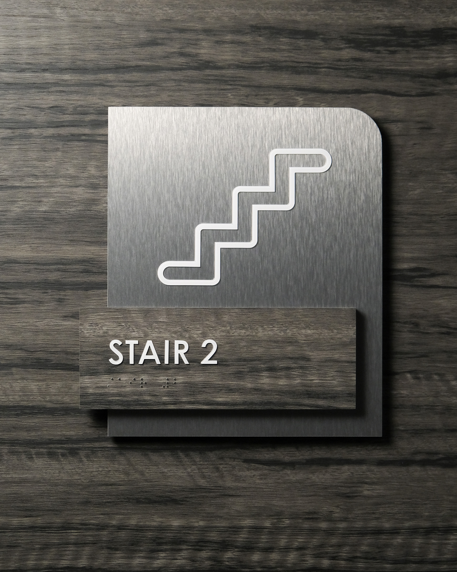 Turn Out Interior Signage – Fusion by Takeform | Takeform