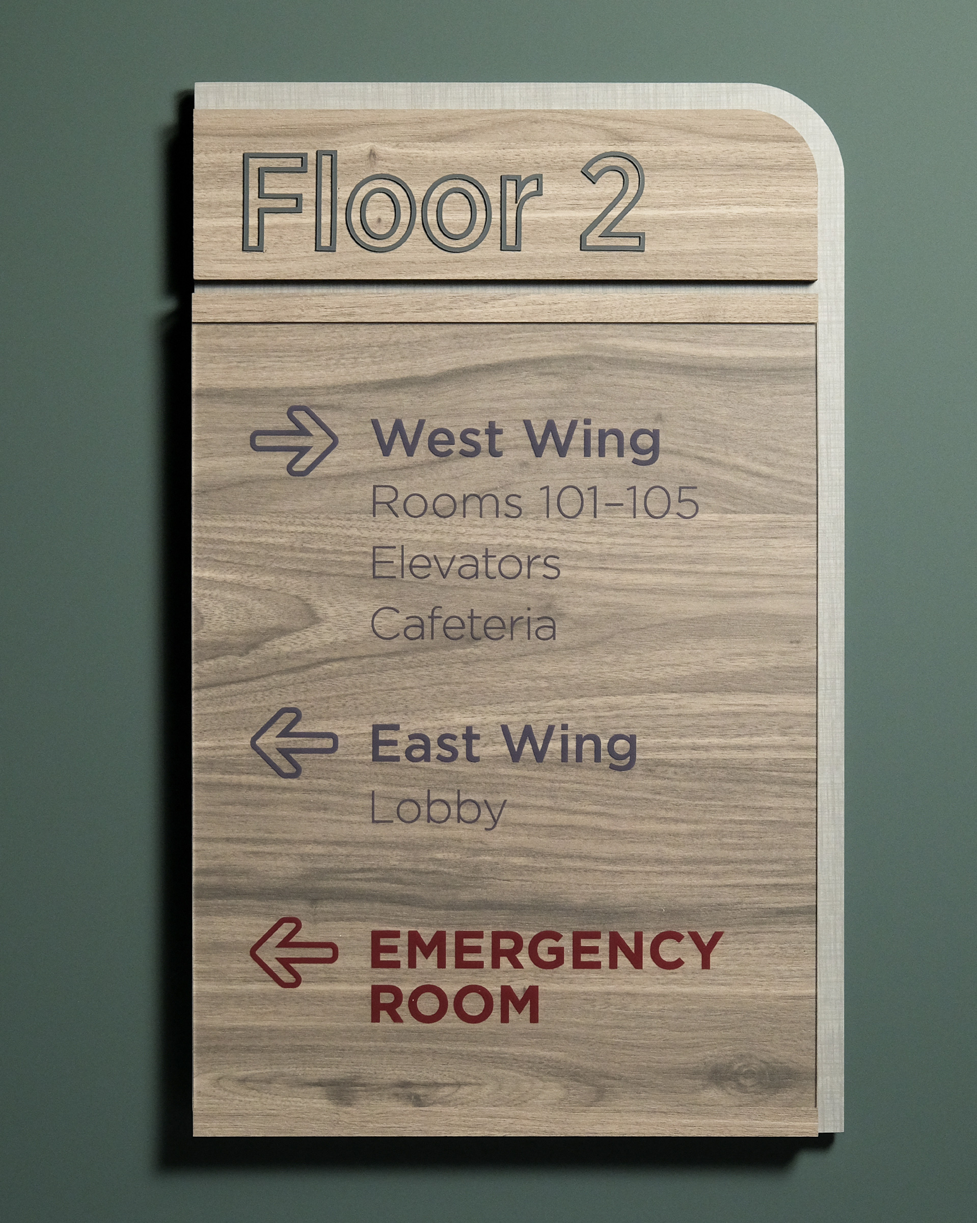 Your Turn Interior Signage – Fusion by Takeform | Takeform