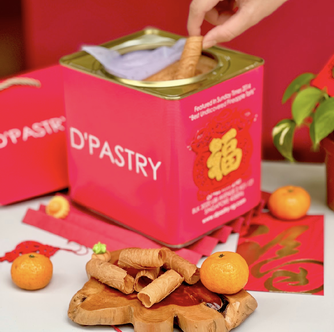 Love Letter (BIG Roll) - D'Pastry | Take App