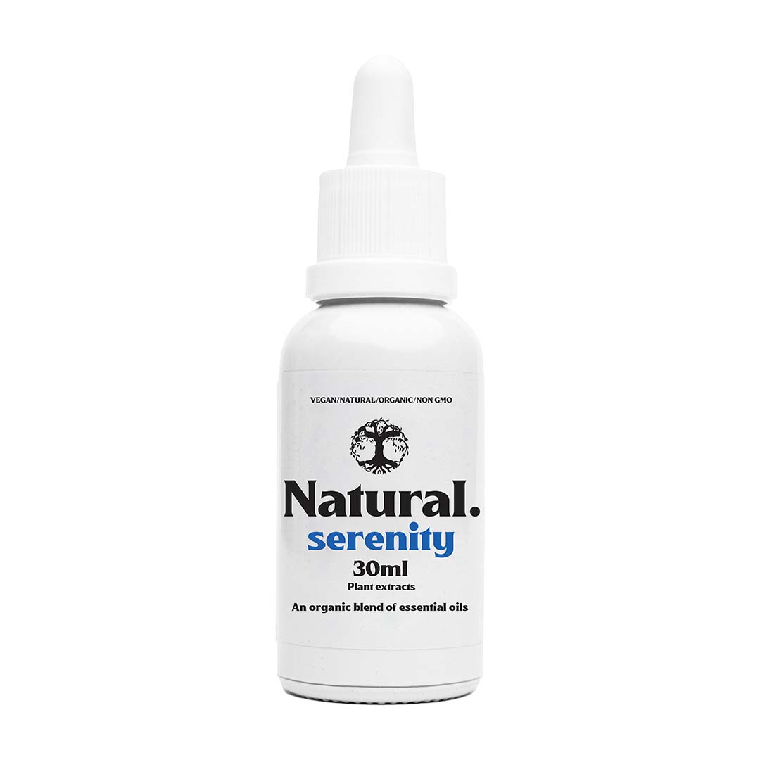 Natural. Serenity | Tincture | 1000mg CBD | 2000mg Chemo-type Essential Oils | 30ml - Awaken.za