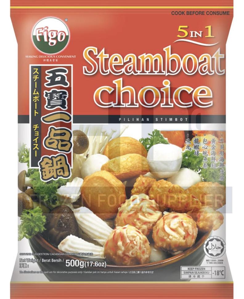Figo 5 in 1 Steamboat Choice (Halal) - HD Frozen | Take App
