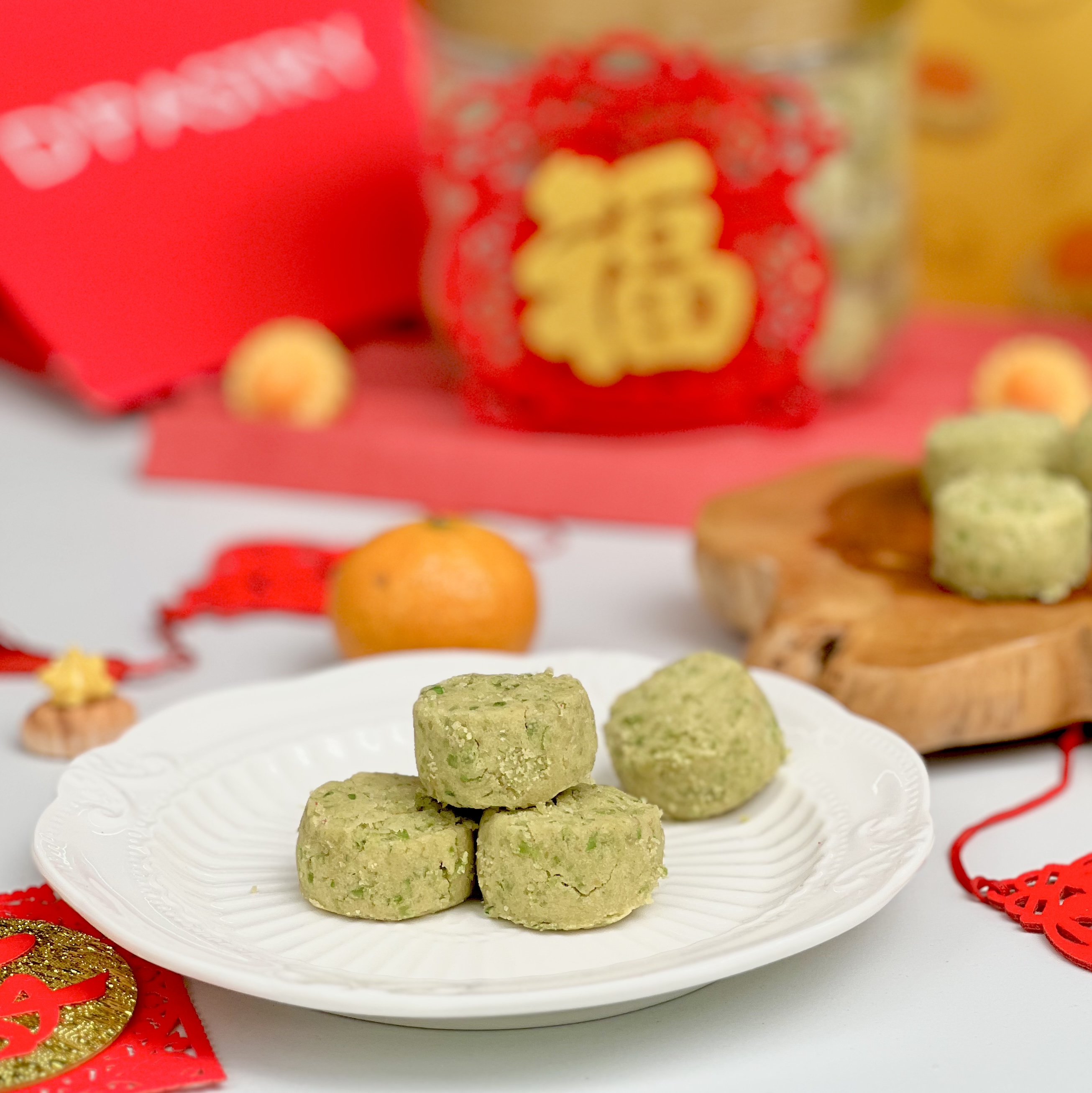 Green Pea cookies - D'Pastry | Take App
