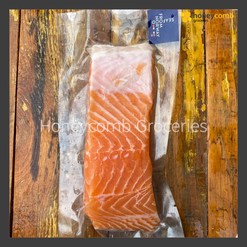 Norwegian Salmon Fillet (Sashimi Grade) x 1 pc - Honeycomb Groceries ...