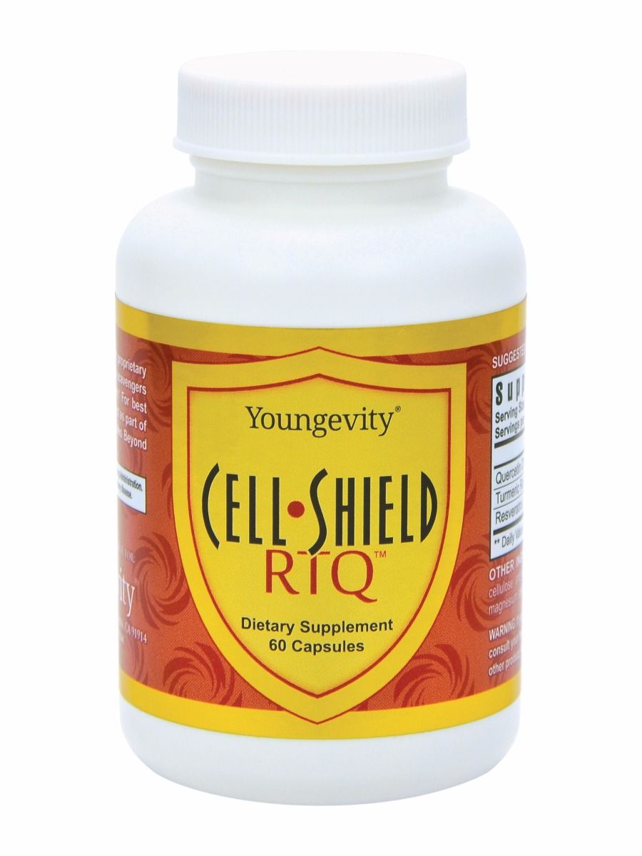 Cell Shield RTQ™ - 60 caps. - Youngevity Singapore Product Order Form ...