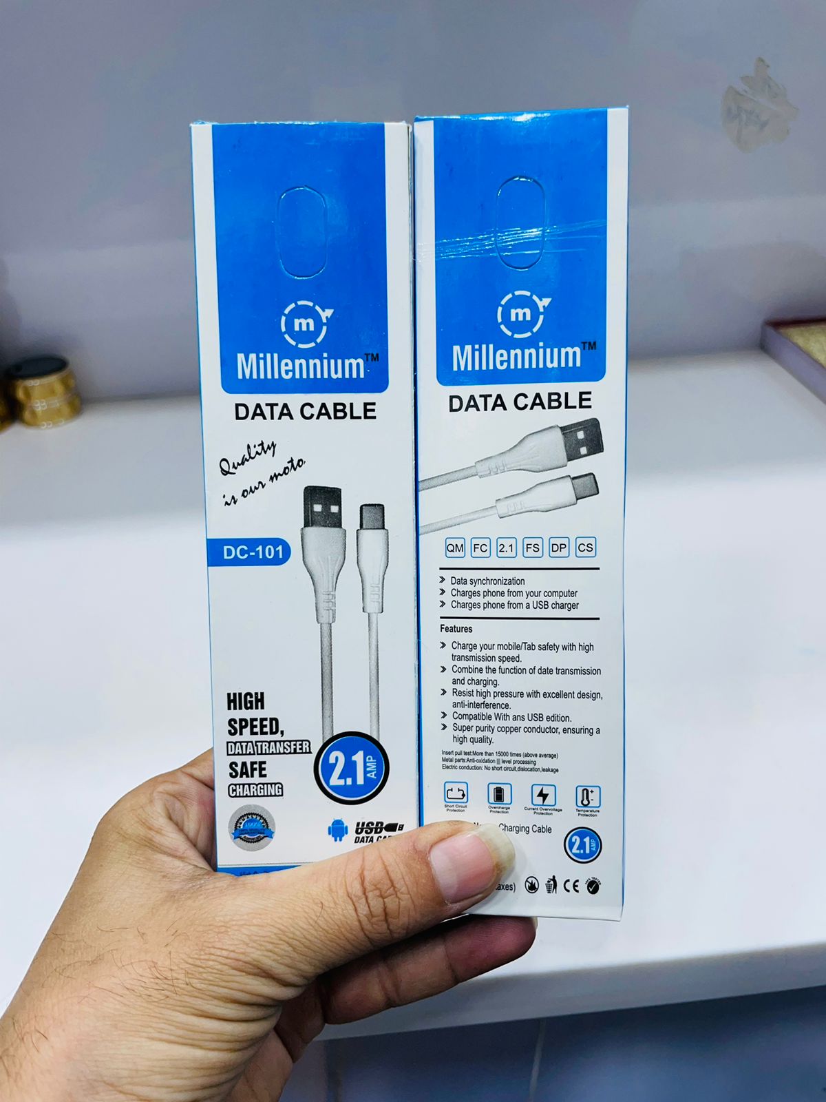 Millennium DC-101 USB DATA CABLE - Bluehue Company | Take App
