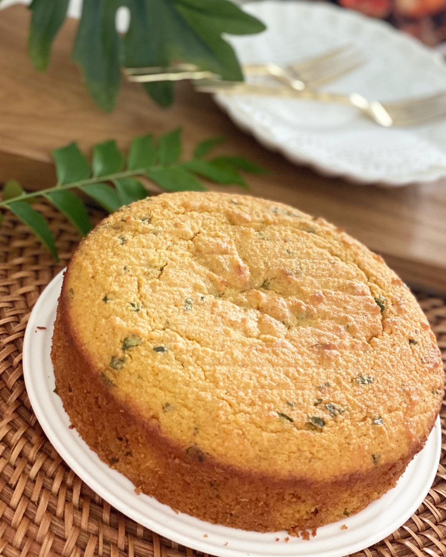 🥘 Curry Laksa Butter Cake 8” - Happy Low Carb Time 𝓑𝓪𝓴𝓮𝓻𝔂 | Take App