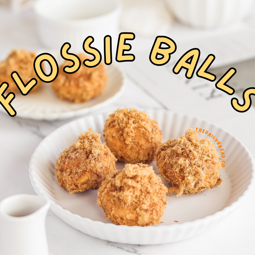 Flossie Balls 30pcs - Crumbs. | Take App