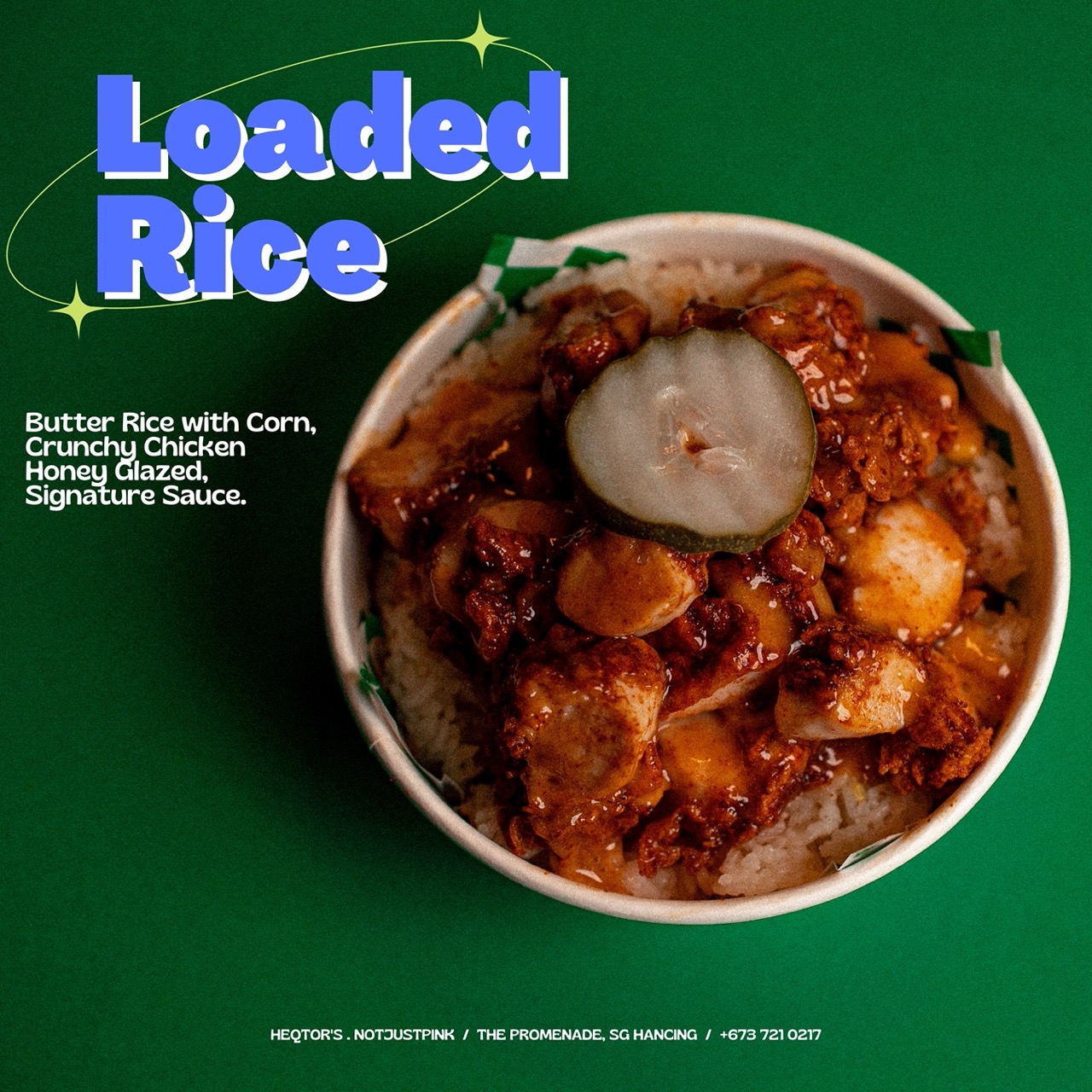 Loaded Rice - HEQTORS by NOTJUSTPINK | Take App