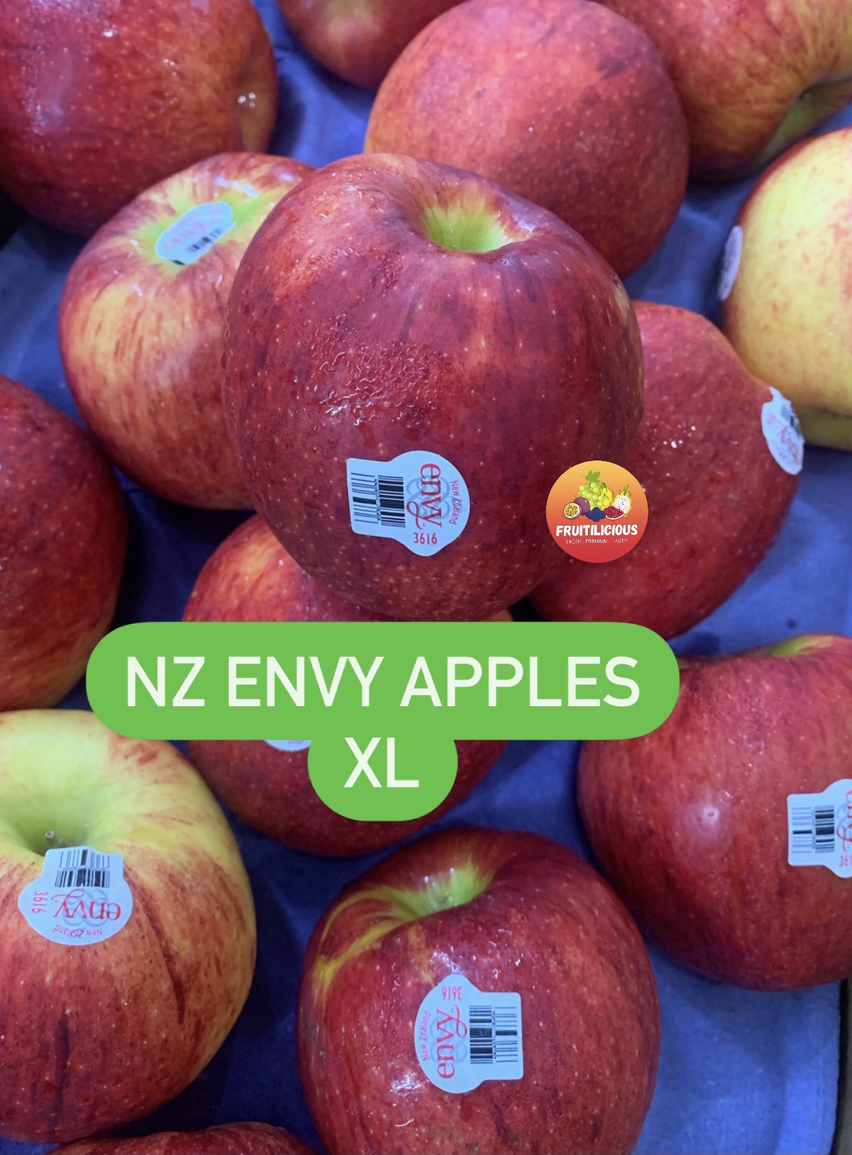 NZ ENVY APPLES XL - FRUITILICIOUS SG - Online Premium Fresh Fruits Delivery | Take App