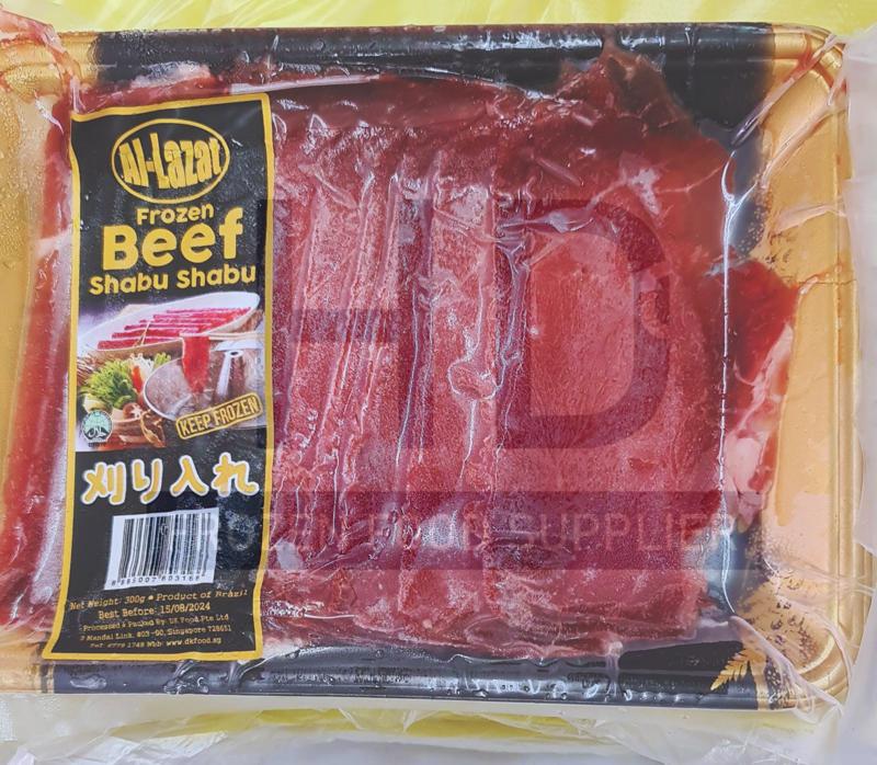 AL-Lazat Beef Shabu Shabu (Halal) - HD Frozen | Take App