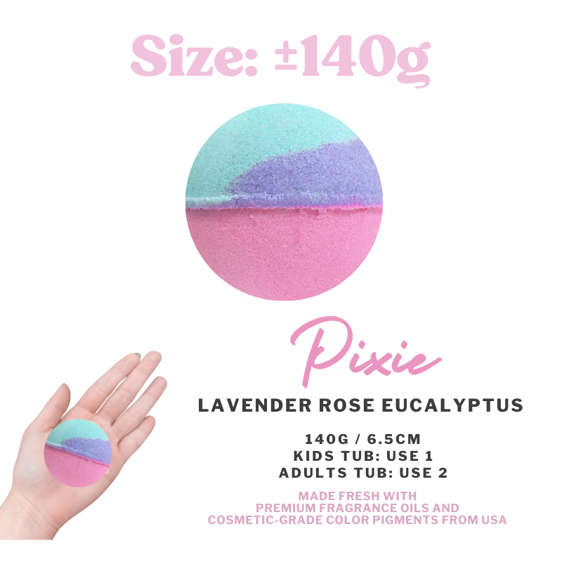 *NEW* Pixie Budget Size Bath Bomb - | Take App