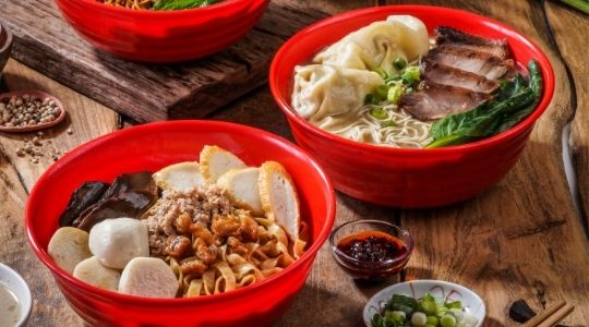 Mee Pok Complete - Mini Singapore | Take App