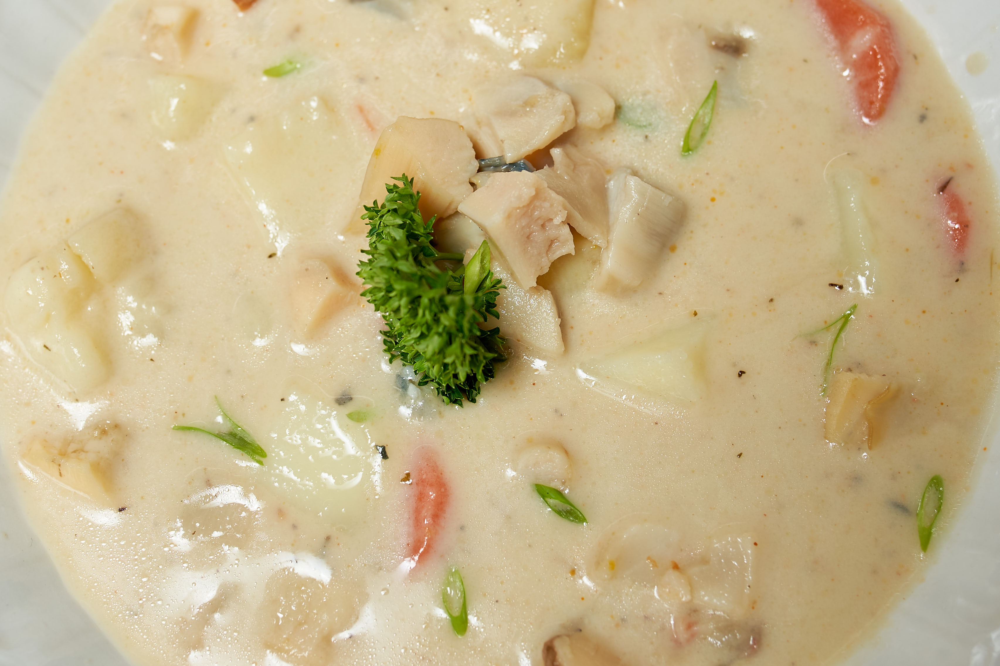 Conch Chowder - The Soup Cafe by Unoma 8 | Take App