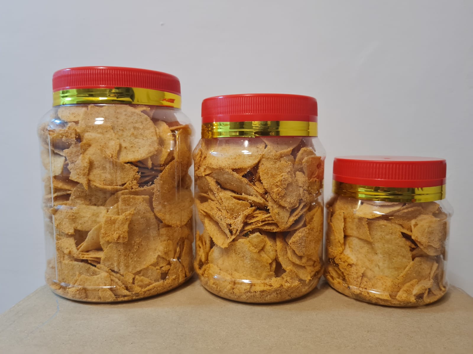 Salted Egg Yolk Potato Chips | Take App