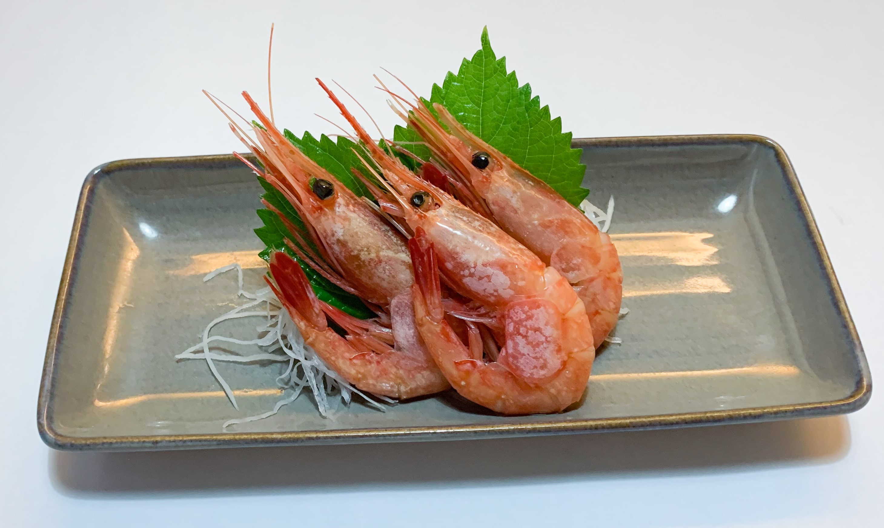 P006. Ama Ebi Sashimi 甘エビ - Shokudo Japanese Cuisine | Take App