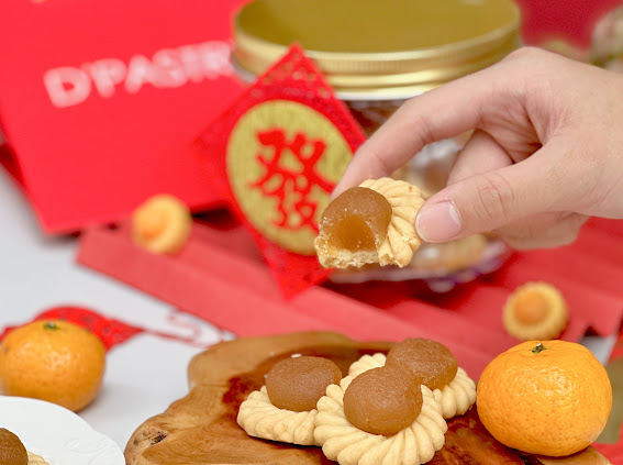 Open Pineapple tarts 29 pcs (BEST SELLER) - D'Pastry | Take App