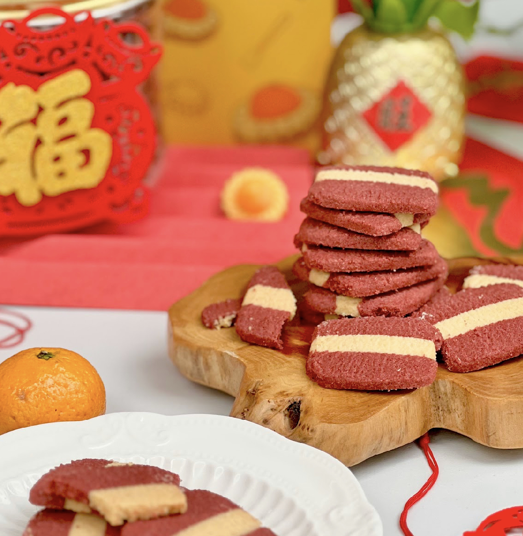 Red Velvet Choco cheese - D'Pastry | Take App