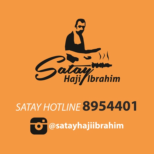 Satay Haji Ibrahim Brunei - WA ordering form
