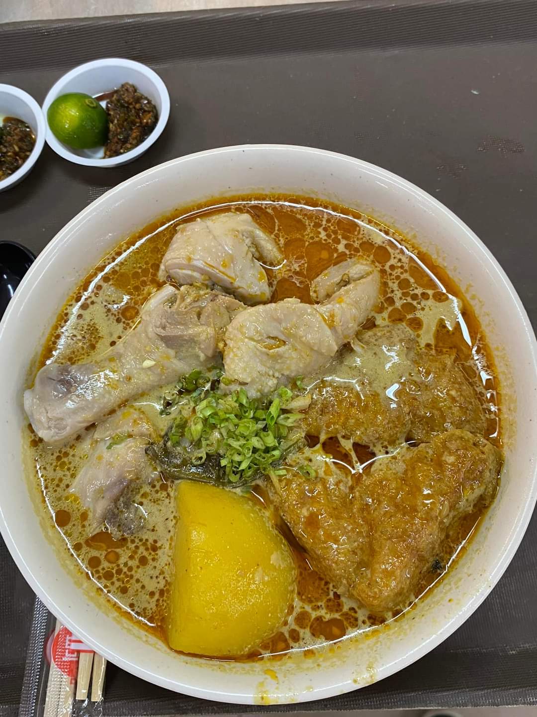Curry Mee with Chicken - Melody Curry Chicken | Take App