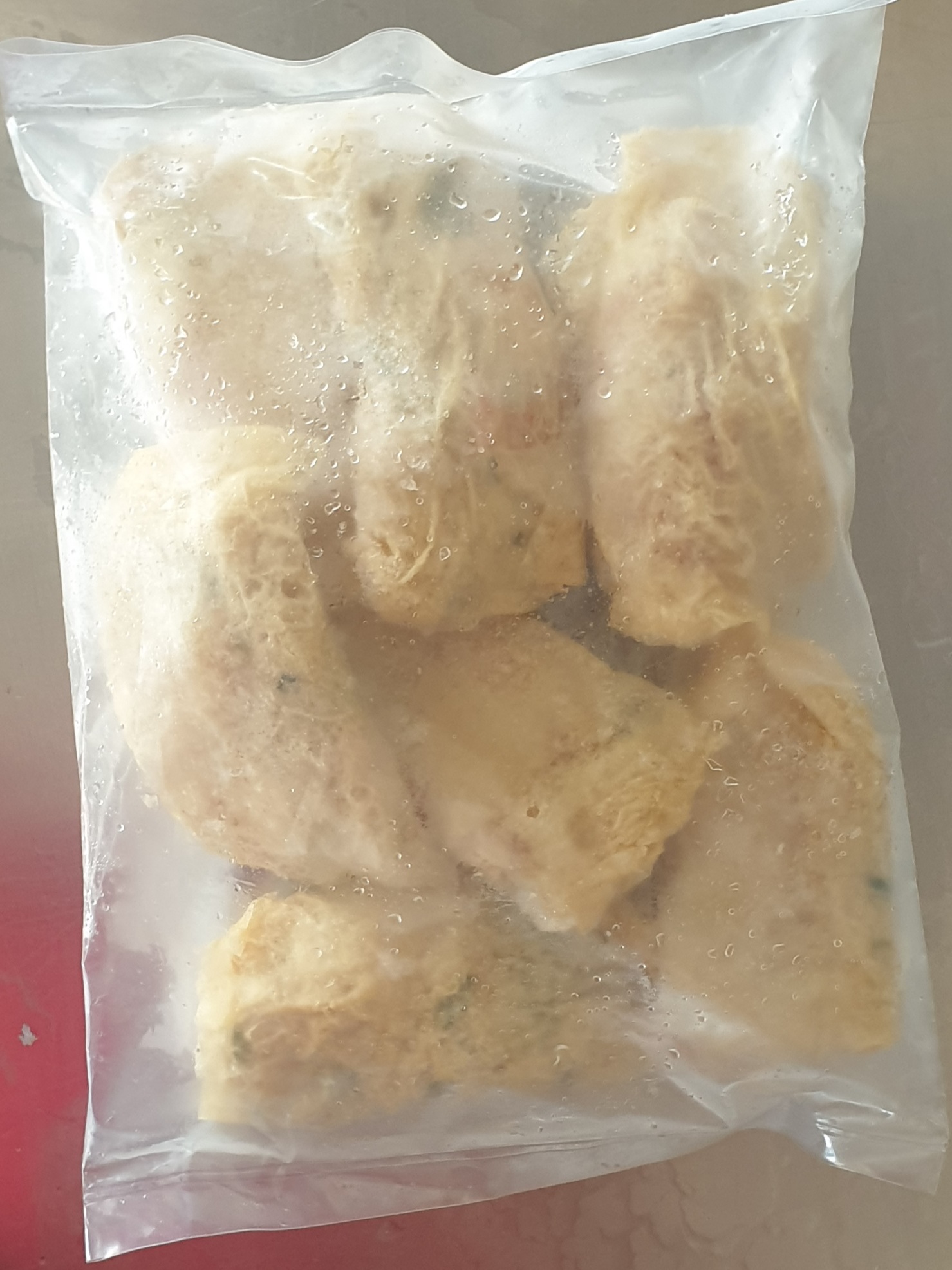 Beancurd Prawn Roll - The Frozen Marketplace | Take App