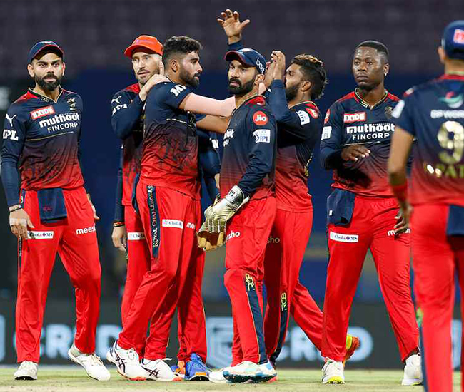 GT VS RCB Match Prediction: Who will win today's IPL 2022 Match