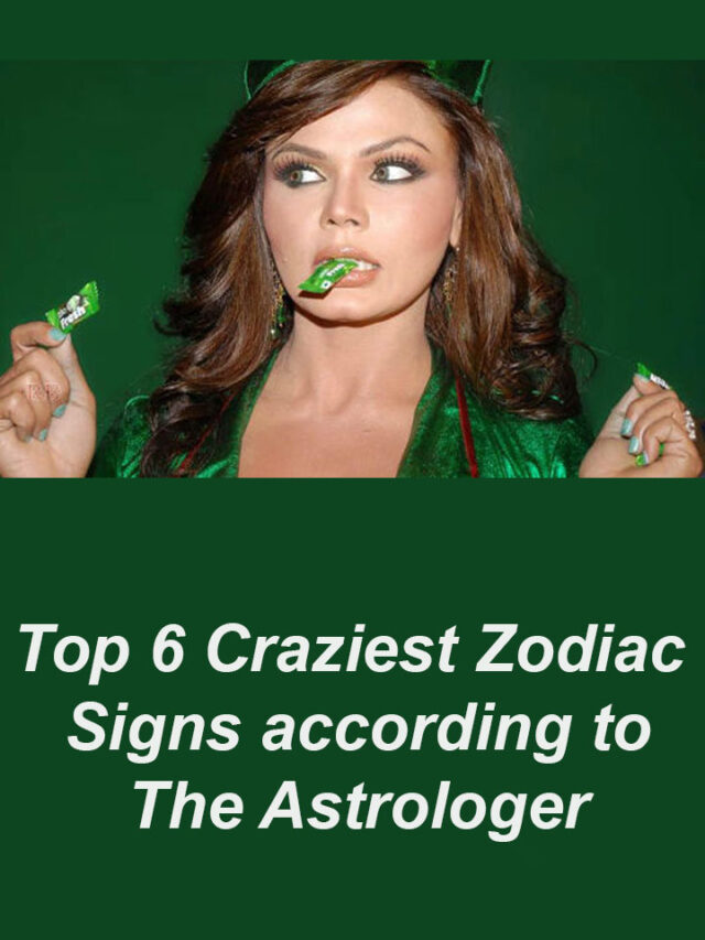 Top 6 Craziest Zodiac Signs according to the astrologer - InstaAstro