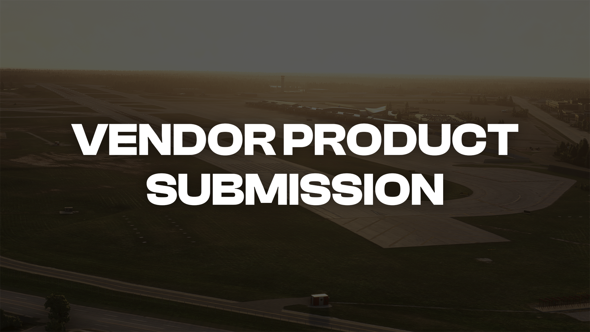 Vendor Product Submission