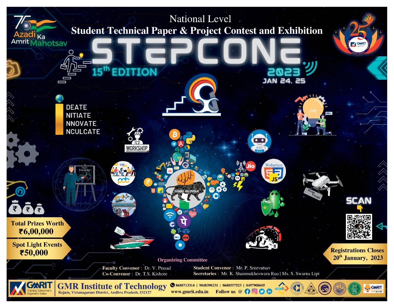 STEPCONE 2023 - Fests.info