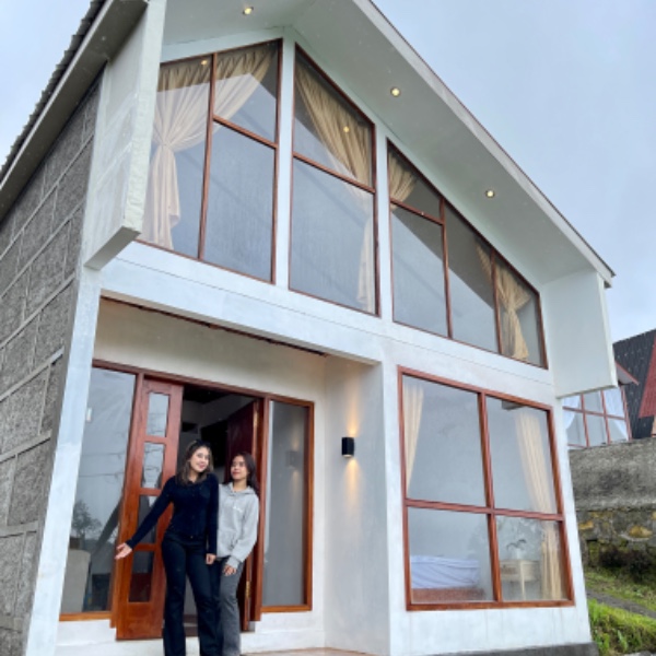 Staycations Dieng dengan nuansa yang berbeda di Tani House Cabin
