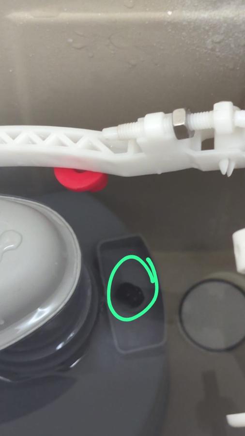 Fix Broken toilet flush - €50