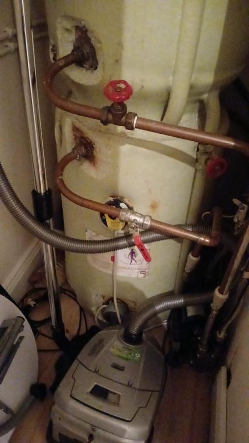 Fixing water bolier - €100 Fixing water bolier - €100