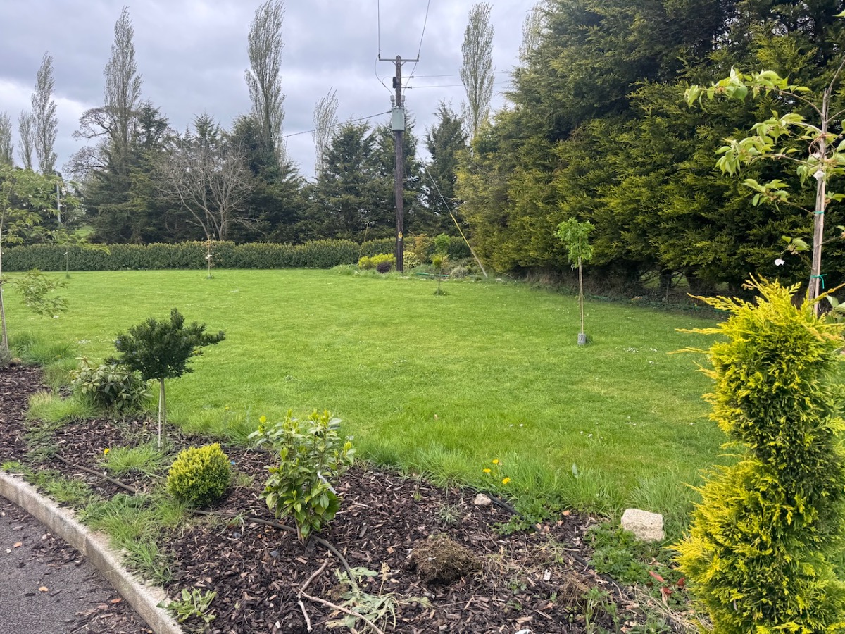 Gardening maintenance - €180