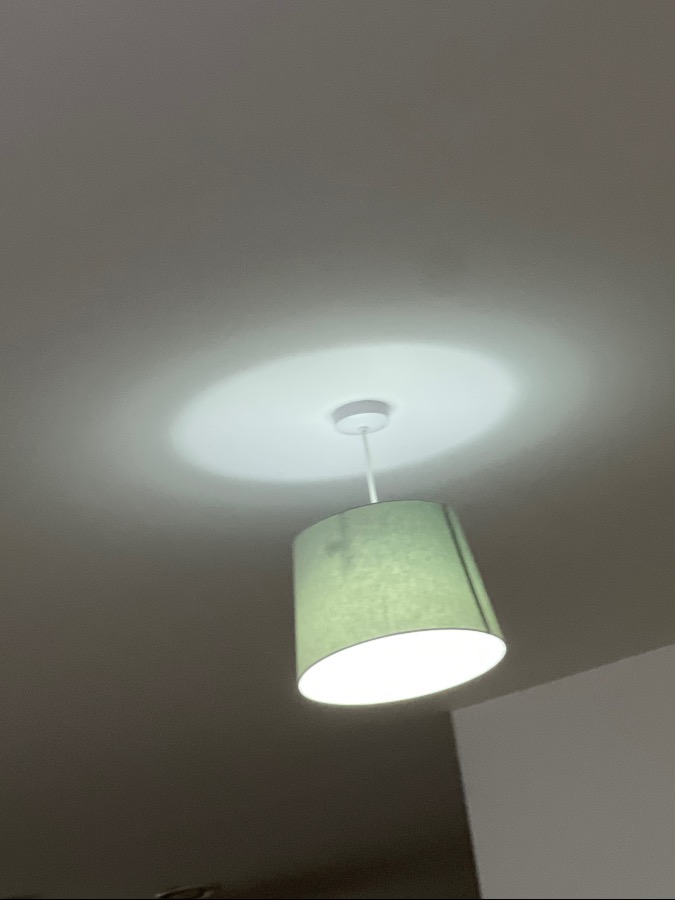 Install 2 light ( ikea Jetstorm) - €25