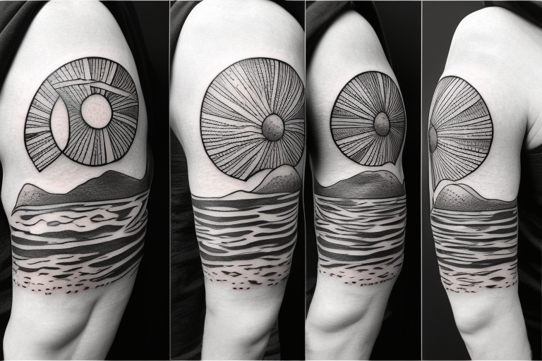 Beachy Tattoo Ideas