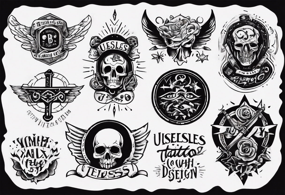 Useless Tattoo Ideas | TattoosAI