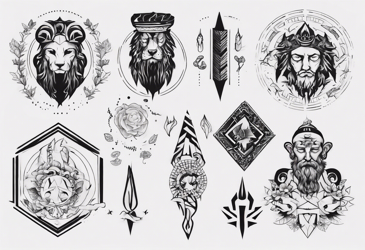 Stoic Tattoo Ideas | TattoosAI Stoic Tattoo Ideas | TattoosAI