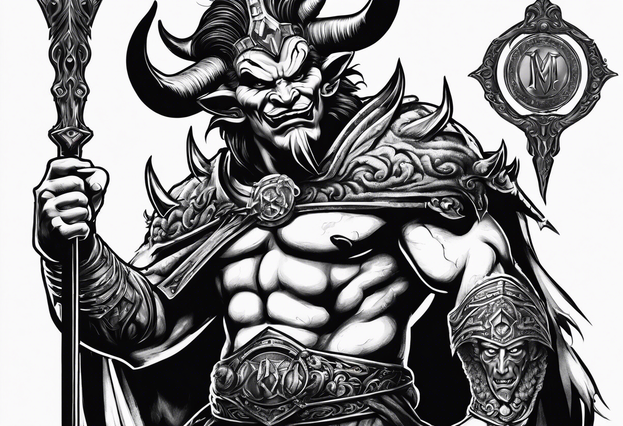 Devil Tattoo Ideas | TattoosAI