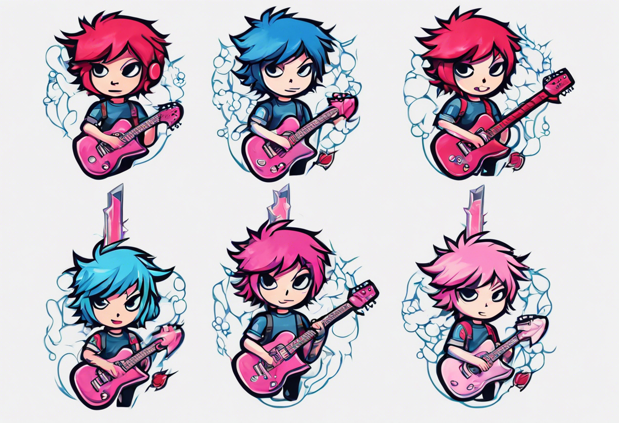 Ramonas Tattoo Ideas | TattoosAI