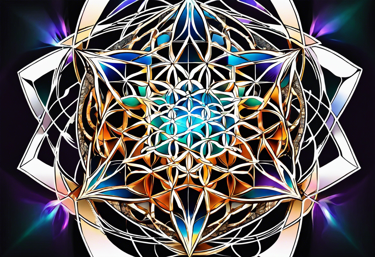 Metatron Tattoo Ideas | TattoosAI