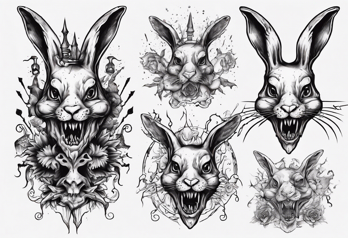 Bloody Tattoo Ideas | TattoosAI