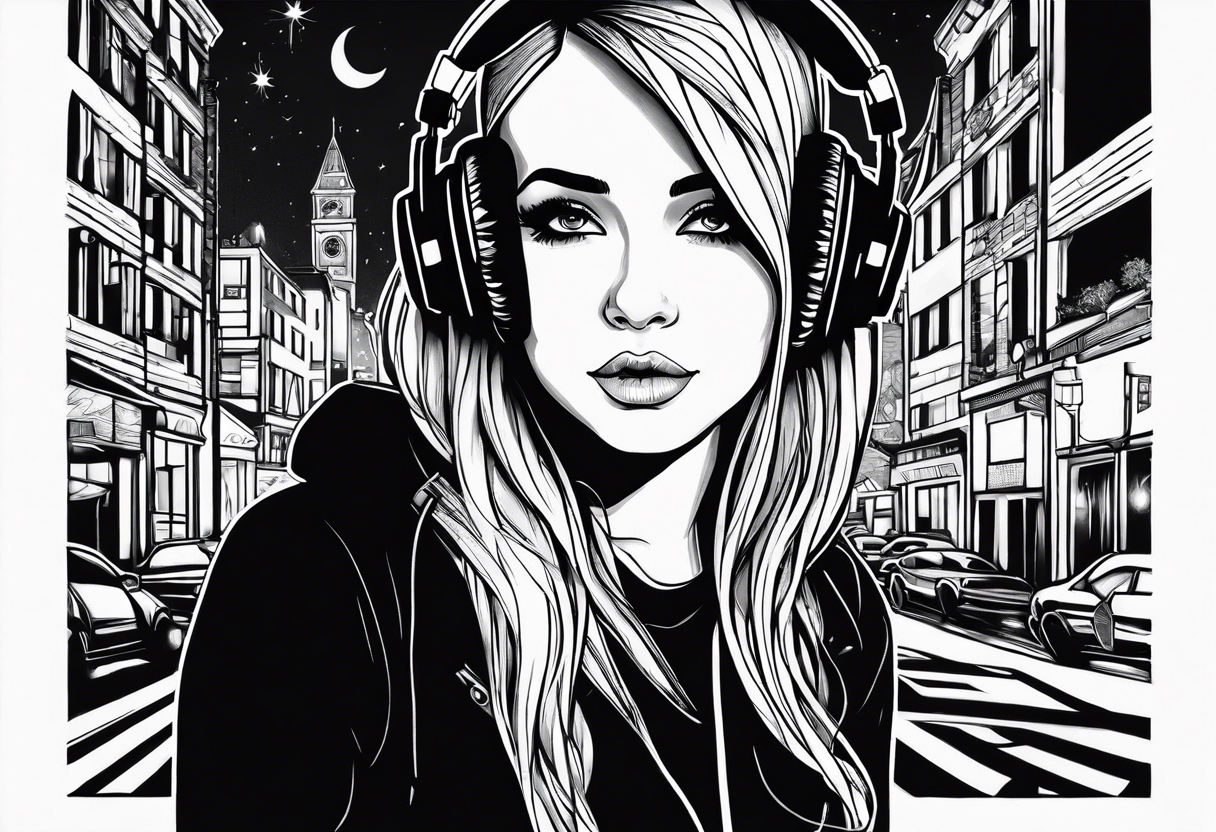 Ear Tattoo Ideas | TattoosAI