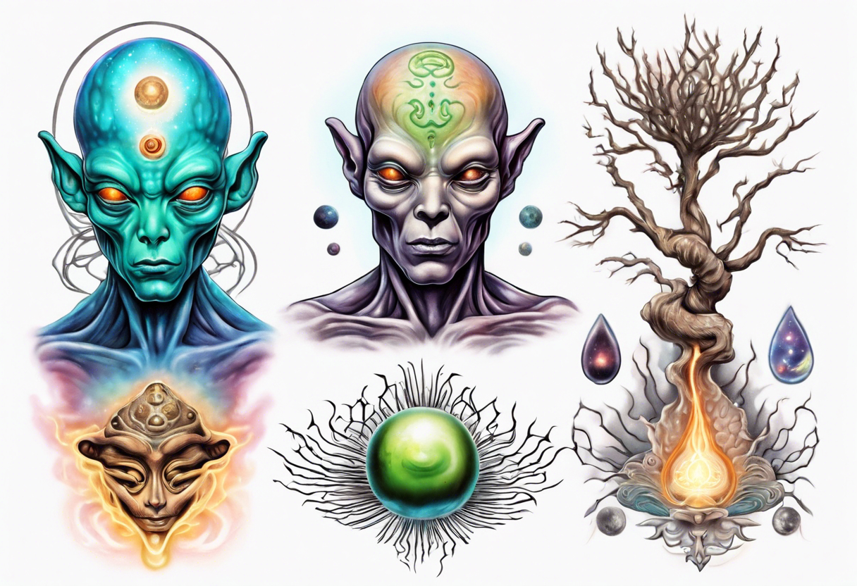 Pineal Tattoo Ideas | TattoosAI