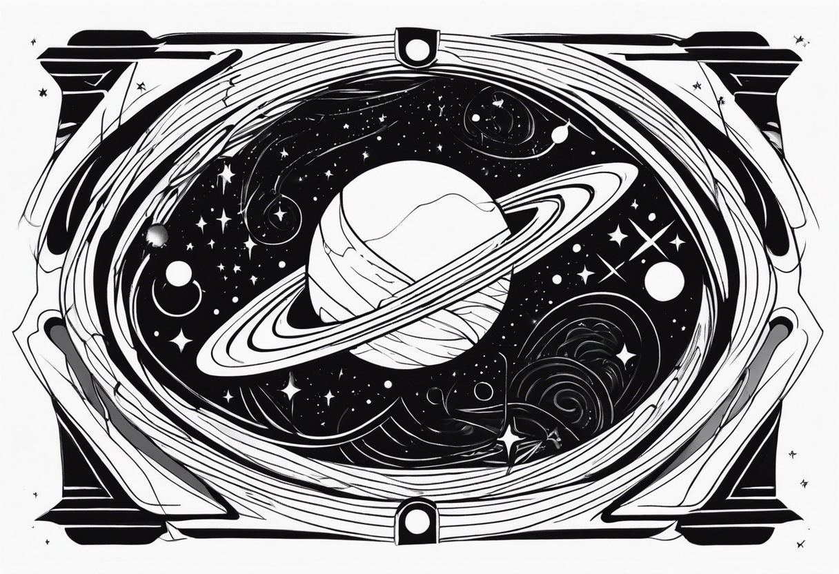 Distort Tattoo Ideas | TattoosAI