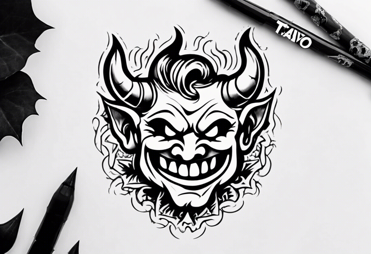 Emojis Tattoo Ideas | TattoosAI