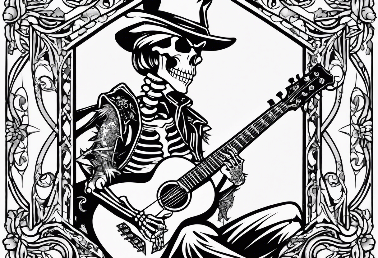 Singer Tattoo Ideas | TattoosAI