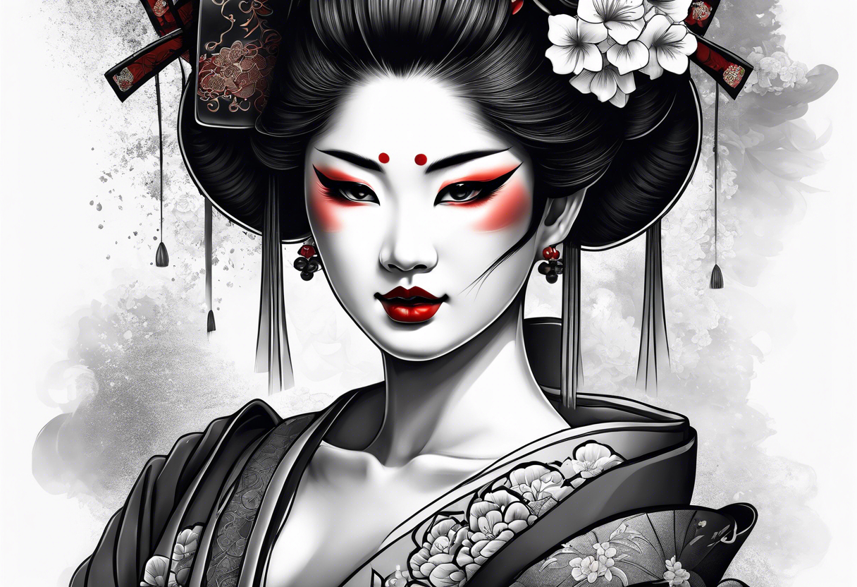 Hannya Tattoo Ideas | TattoosAI