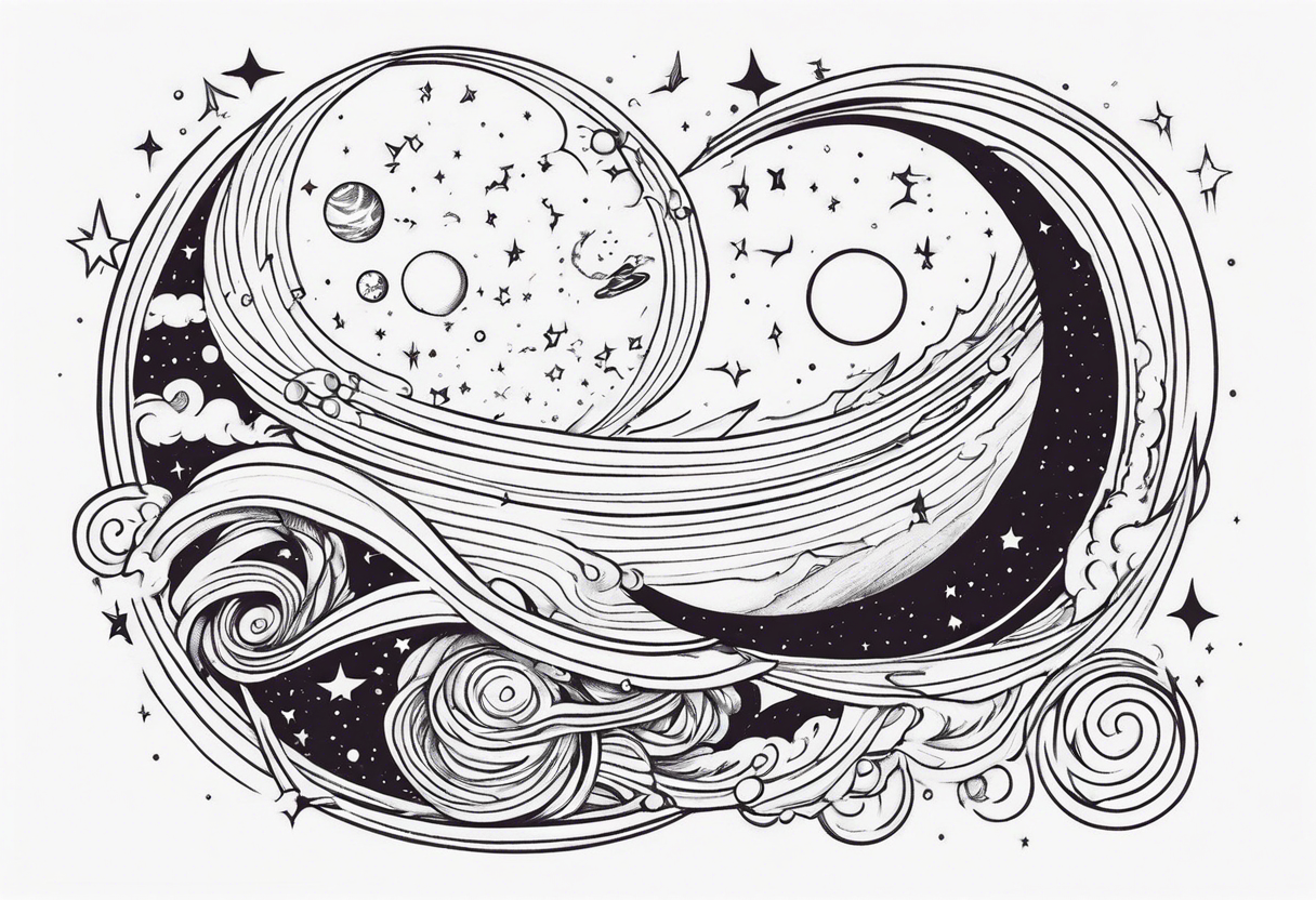 Distort Tattoo Ideas | TattoosAI